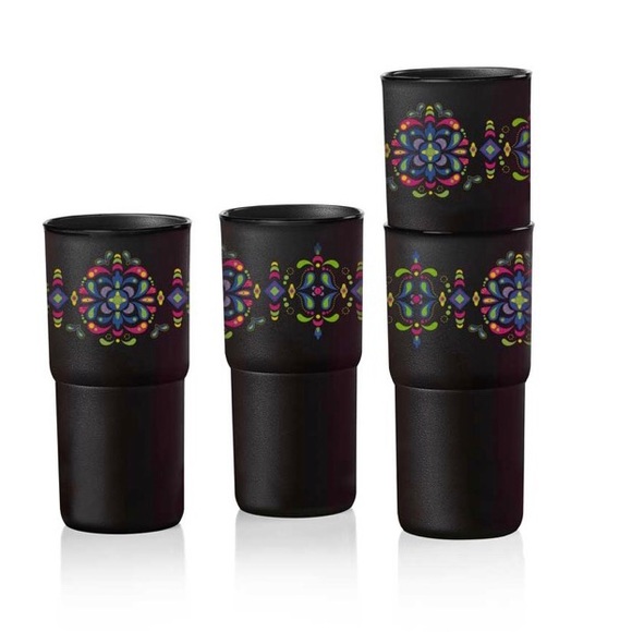 Tupperware | Kitchen | Tupperware Kaliopi Fiesta Tumblers | Poshmark